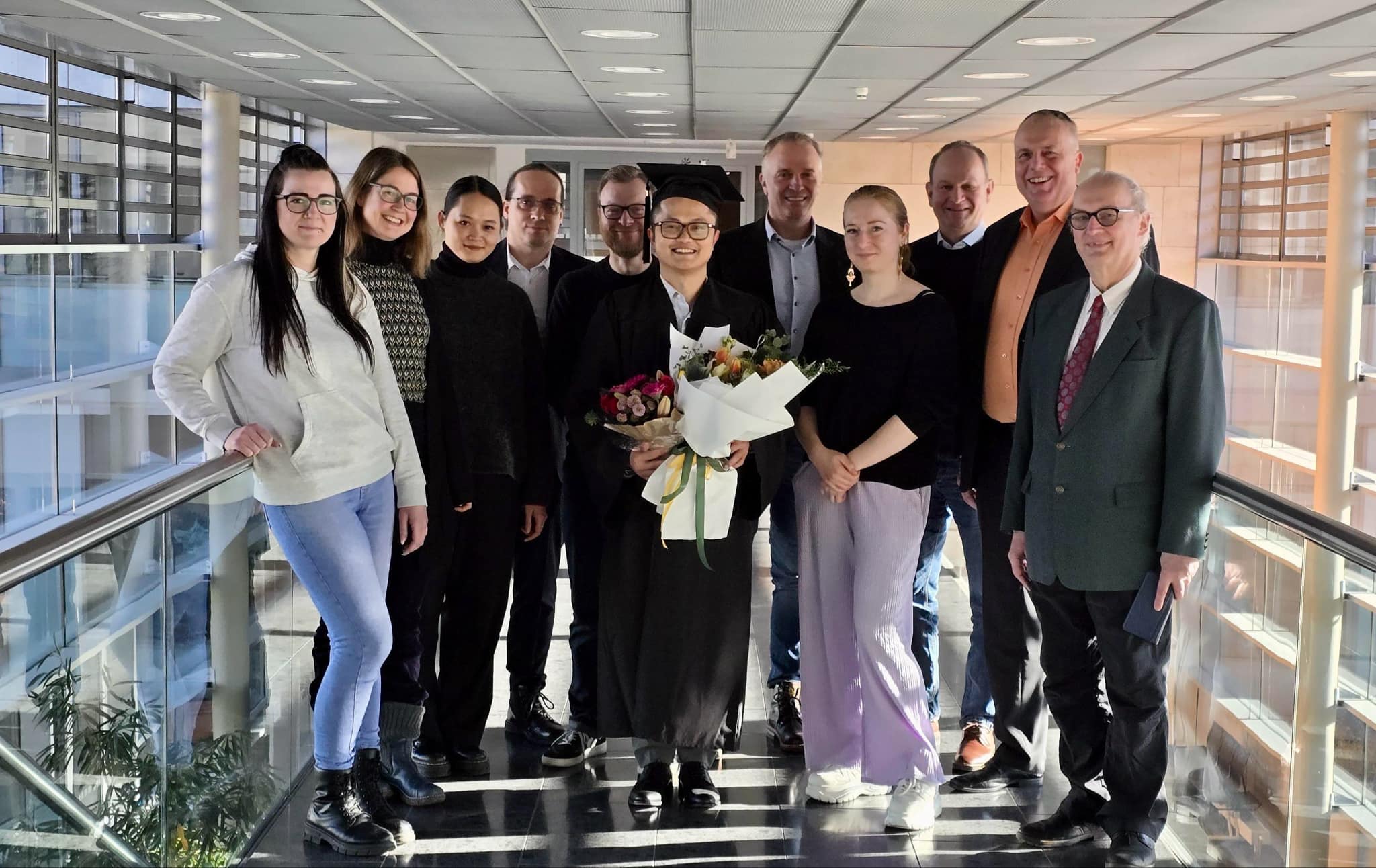 Lê Ngọc Sơn - Chuyên gia trẻ người Việt nhận bằng Giỏi bậc Tiến sĩ tại ...